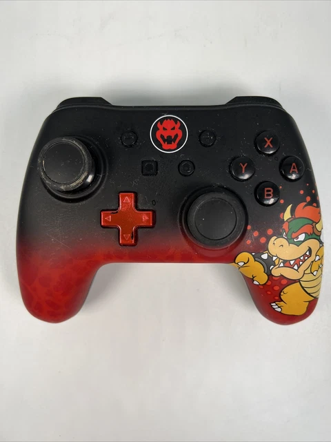 POWER A BOWSER Super Mario Wired Controller Nintendo Switch No Cable ...