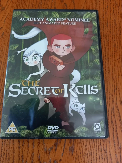 THE SECRET OF Kells Dvd Cartoon £11.99 - PicClick UK