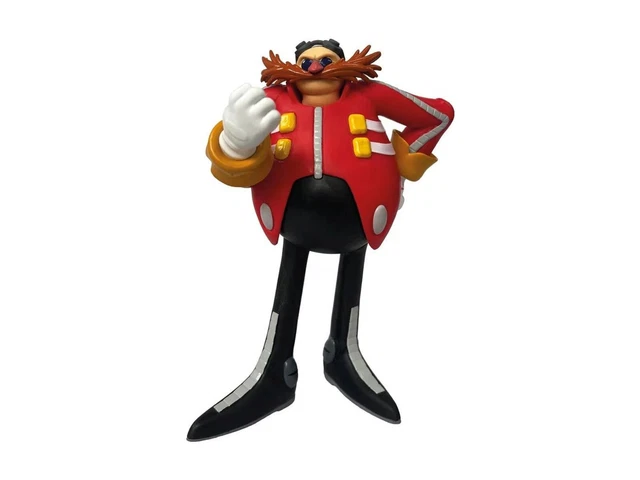 FIGURINE - SONIC the Hedgehog - Dr Robotnik / Eggman 16cm - Comansi EUR ...