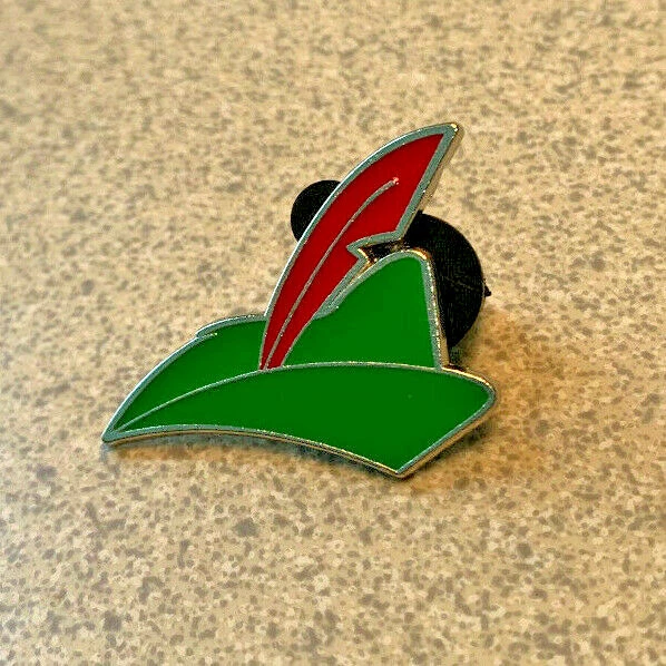 DISNEY PIN PETER PAN HAT FROM 4 PIN ICONIC SET captain hook tinker bell ...