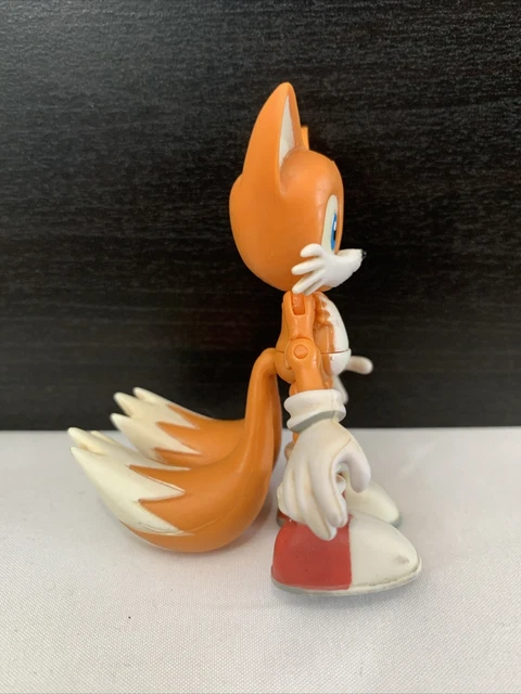 JAZWARES TAILS 3 Inch Figure Sonic the Hedgehog Toy Rare $50.56 ...