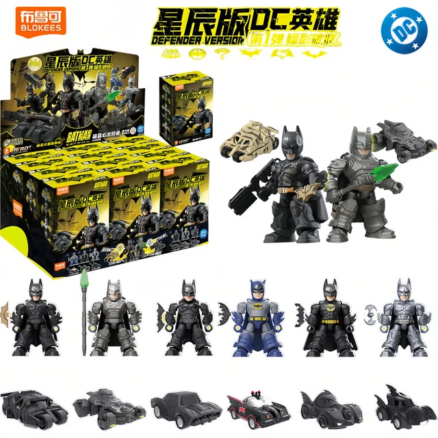 BLOKEES DC MARVEL Hero Batman Star Edition Serie Caja Persiana Juguete ...