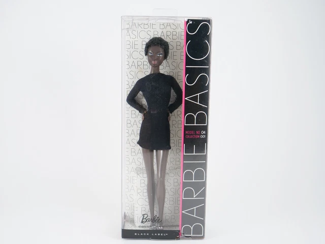 MATTEL BARBIE BASICS- Black Label- Model No 04 Collection 001- New In ...