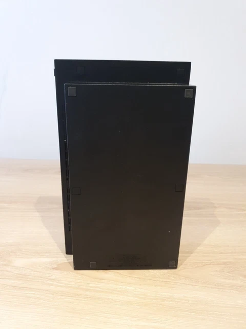 SONY PLAYSTATION 2 PS2 Console Black System Only - Faulty Disc Tray £14 ...