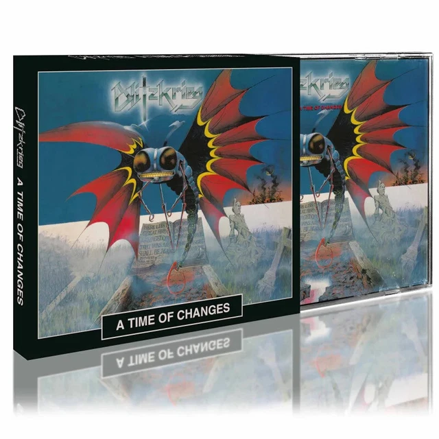 BLITZKRIEG A TIME of Changes (CD) Album (Slip Case) EUR 25,52 - PicClick FR