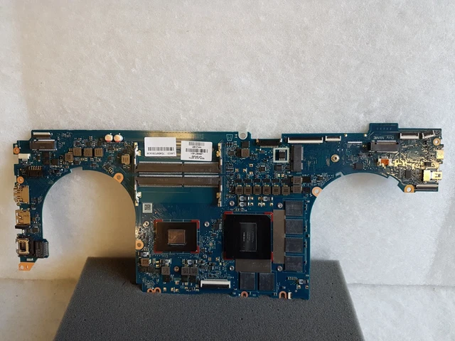 HP OMEN 15-EN Ryzen R7-4800H GTX 1660TI 6GB Motherboard Main Board ...