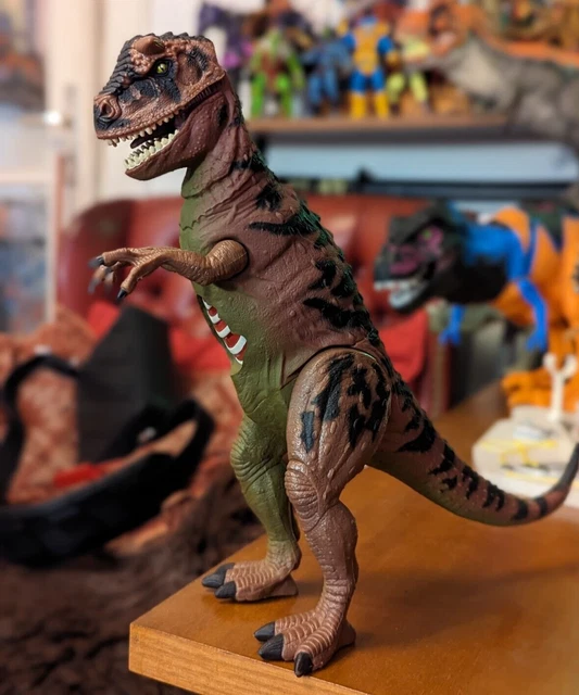 JURASSIC PARK KENNER Carnotaurus Bone Breaker lost world sehr selten ...