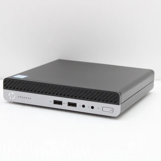 HP PRODESK 400 G3 Windows 11 Mini PC Intel i3 7100T 8GB 250GB SSD WiFi ...