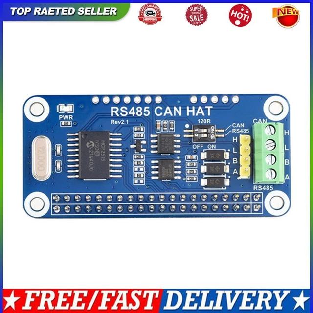UART COMMUNICATION MODULE RS485 SPI CAN Bus Module for Raspberry Pi £15.36 - PicClick UK