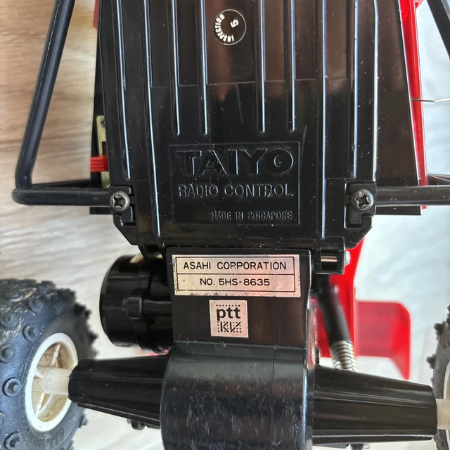 TAIYO JET HOPPER 1986 Radio Controlled RC Buggy Not tested £31.90 ...