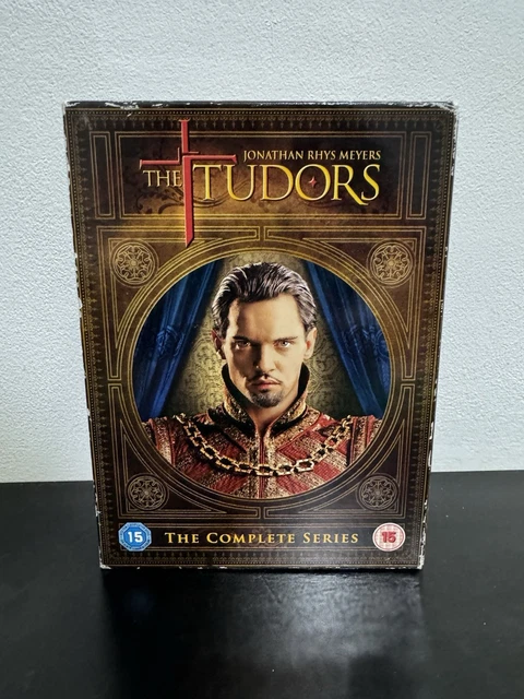 THE TUDORS: THE Complete Collection (DVD, 2019, 12-Disc Set) £5.92 ...