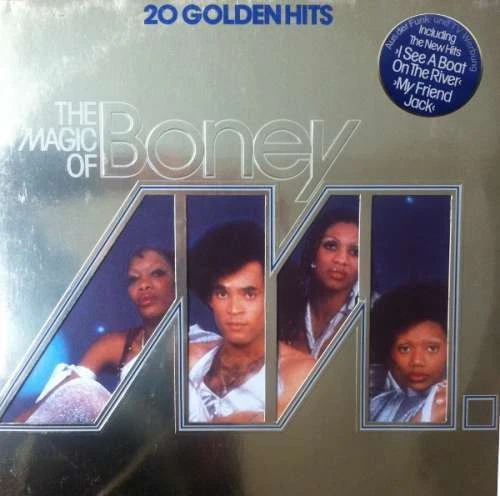 BONEY M. THE Magic Of Boney M. 20 Golden Hits LP Comp Vinyl ...