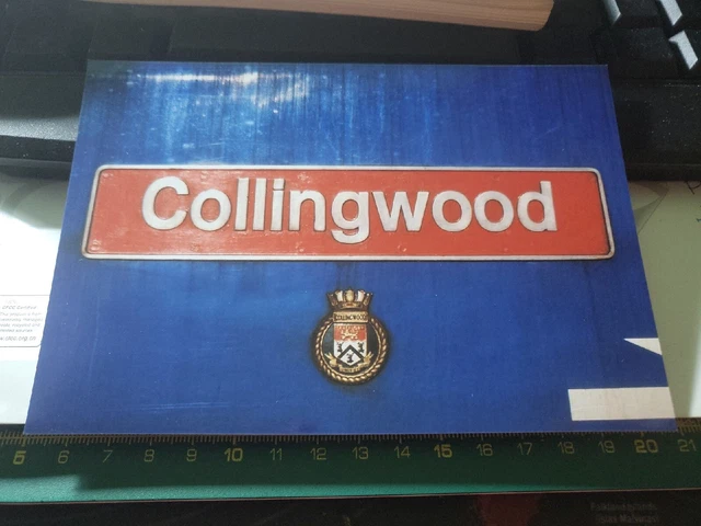6X4 INCH PHOTO of Nameplate fitted To Class 50 Number 50005 £1.99 ...