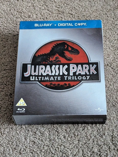 JURASSIC PARK/THE LOST World - Jurassic Park/Jurassic Park 3 (Box Set ...