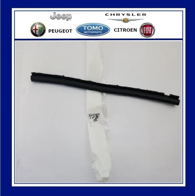 GENUINE CITROEN C3 / DS3 Front Bumper Top Upper Rubber Seal 1610791380 ...