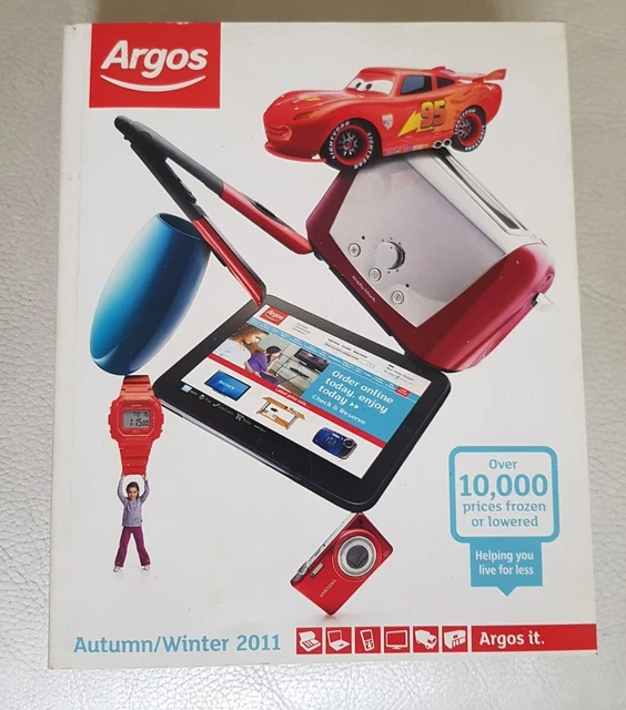 RARE!!( MISPRINTED OVERSIZED Pages ) Vintage Argos Catalogue Autumn ...