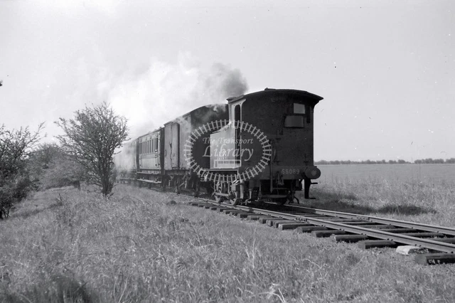 PHOTO BR British Railways Steam Locomotive Y7 68089 at Nr. North ...