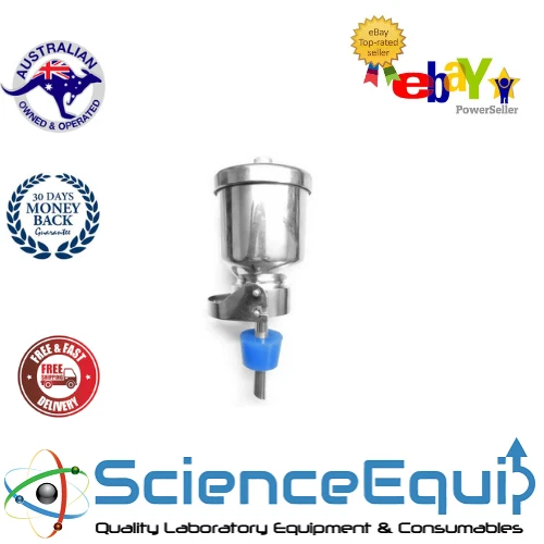 VACUUM FILTRATION ASSEMBLY Holder Laboratory, Suction 47mm, stainless ...