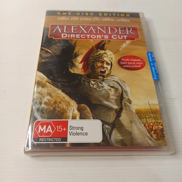 ALEXANDER DVD ACTION Adventure Period Historical History Great R4 Brand ...