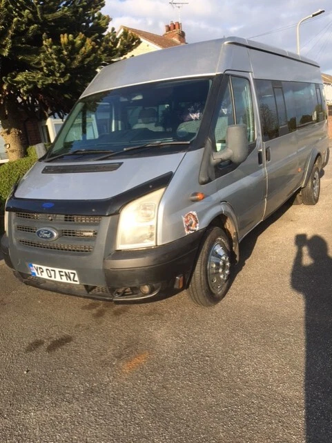 FORD TRANSIT MINI Bus £2,800.00 - PicClick UK
