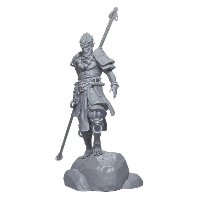 NEW BLACK MYTH: Wukong 3D printed Sun Wukong model ornament, can be DIY ...