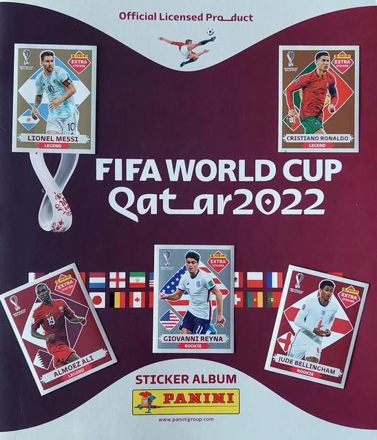 PANINI FIFA WORLD Cup Qatar WM 2022 Extra Sticker - Auswahl £50.76 - PicClick UK