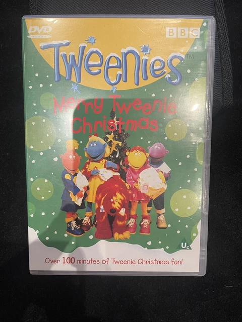 TWEENIES - MERRY Tweenie Christmas DVD - RARE £25.00 - PicClick UK