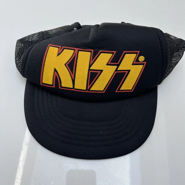 KISS GENUINE ONE Size Baseball Cap Adjustable Never Worn £7.50 ...