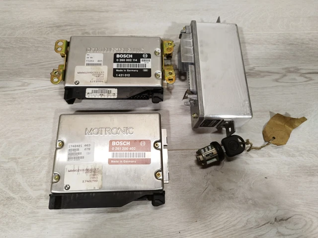 BMW E36 M50 2.0 2.5 Non-Vanos Engine Control Unit Ecu Dme 0261200402 ...