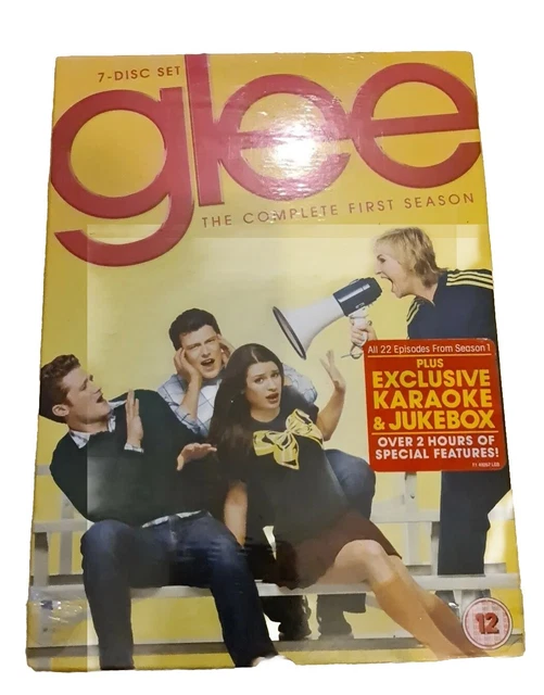GLEE COMPLETE FIRST Season TV Series 1 7 Disc DVD Set - New & Sealed ...