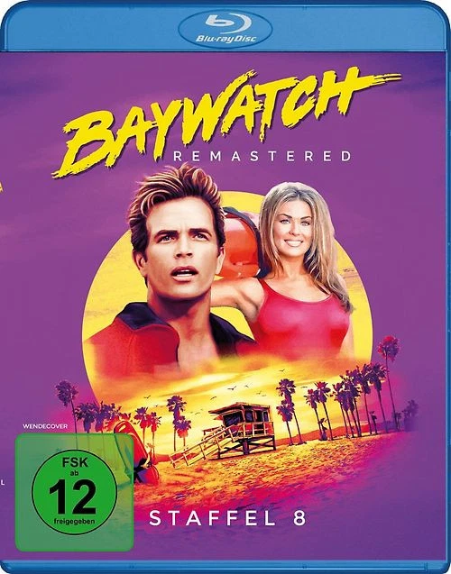 BAYWATCH - STAFFEL 8 [Remastered, 4 Discs] EUR 20,78 - PicClick DE