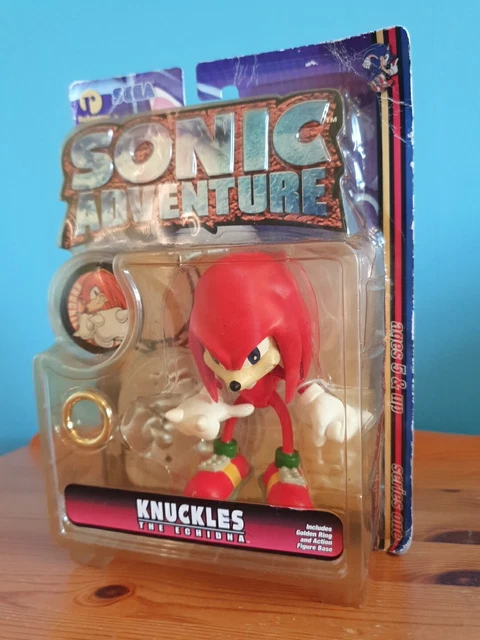 SONIC ADVENTURE RESAURUS Knuckles Figure 1999 Rare £50.00 - PicClick UK