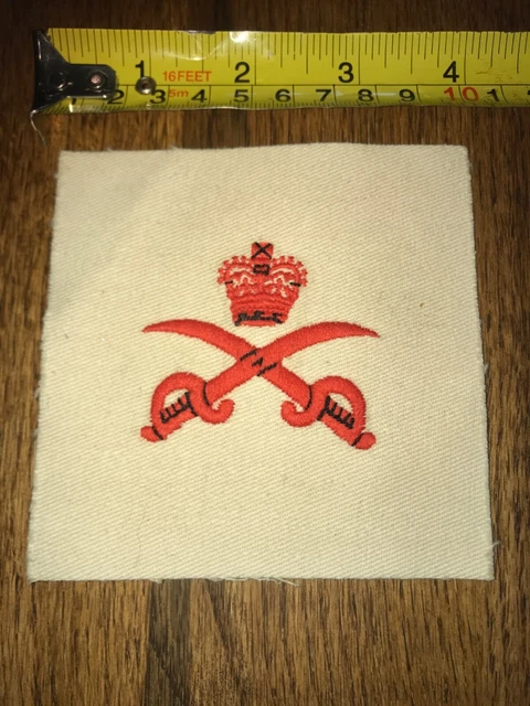 BRITISH ARMY PTI badge £6.00 - PicClick UK