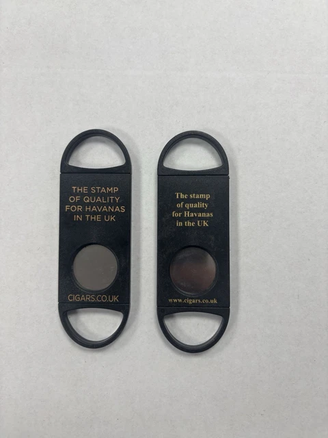EMS CIGAR CUTTER Cigar Guillotine Cigar X 2 £3.84 - PicClick UK