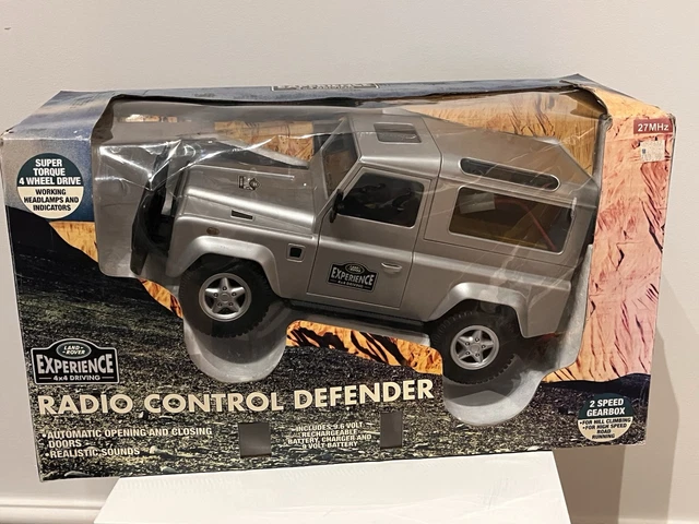 RARE BOXED LAND Rover Experience Remote Control Defender 90 £57.91 ...