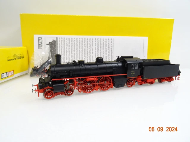 BRAWA H0 40274 Dampflok BR 14 031 der DRG mit DSS in OVP LE5613 EUR 379 ...