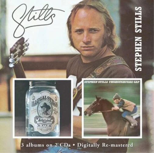 STEVEN STILLS STILLS/ILLEGAL Stills/thoroughfare Gap (CD) Album EUR 19 ...