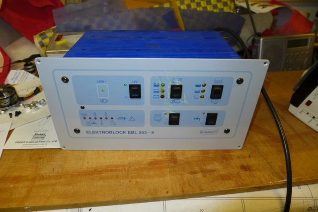 SCHAUDT ELEKTROBLOCK EBL 263-5, NEU, EUR 260,00 - PicClick DE