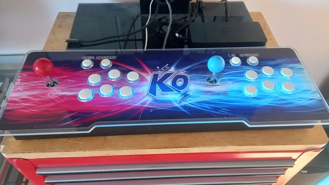 ARCADE MACHINE PANDORAS Box 3d 185 Pro Has Wifi - With 10888 Games ...