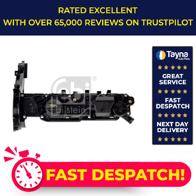 ROCKER COVER FITS PEUGEOT 308 CC, Mk1, Mk2 1.6D 09 to 21 0248S0 0249G2 ...