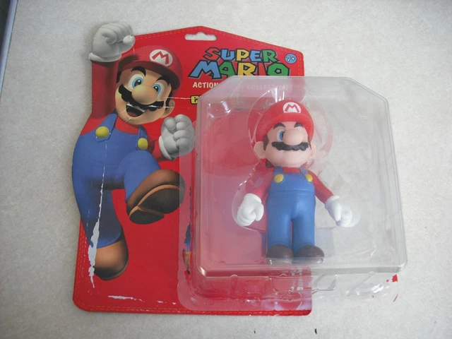 SUPER MARIO LARGE figure Collection Action Figure RARE Mario £9.99 ...