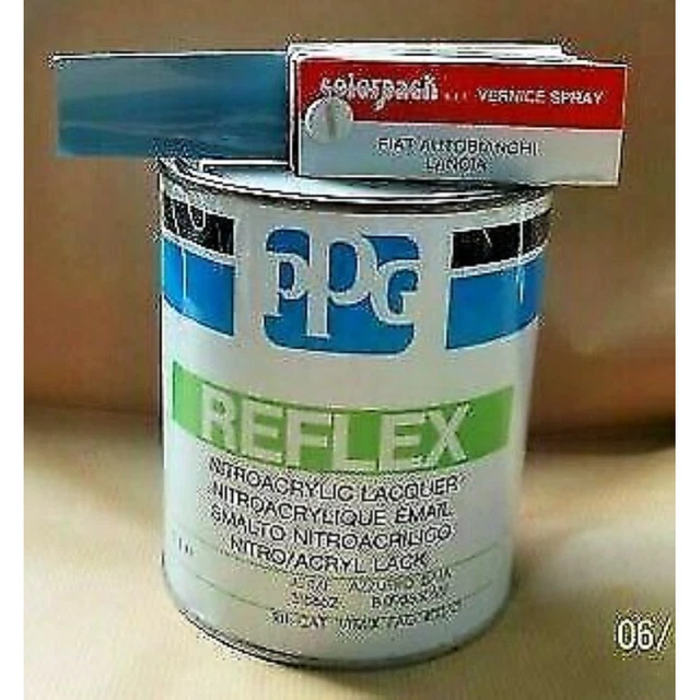 VERNICE NITRO REFLEX Ivi Ppg Azzurro 481/F 1Kg EUR 19,00 - PicClick IT