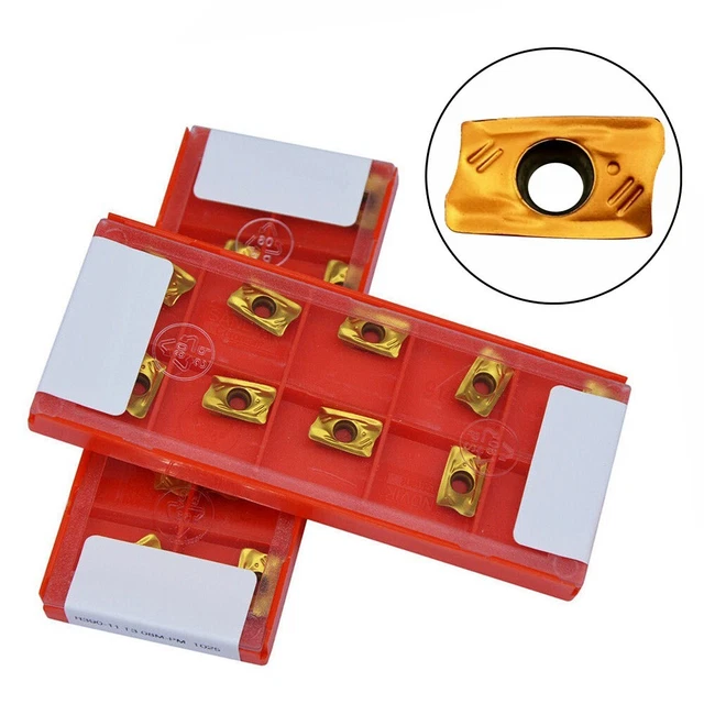 LAME DE FRAISAGE en carbure haute rigidit?? pour outil de coupe insert de tour C EUR 10,58 ...