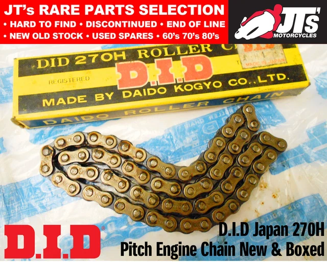 DID 270H X 64 Links Engine Timing Chain 270 H Pitch D.I.D £15.00 ...