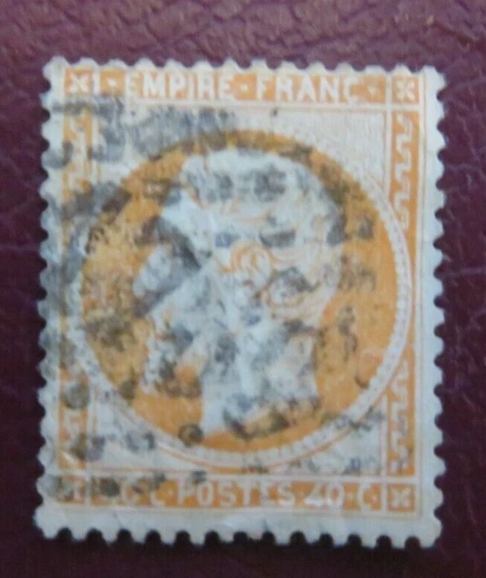 NAPOLÉON III EMPIRE N°23 TB 40c 1862 EUR 1,00 - PicClick FR
