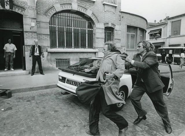PIERRE RICHARD GERARD Depardieu Les Fugitifs 1986 Vintage Photo ...