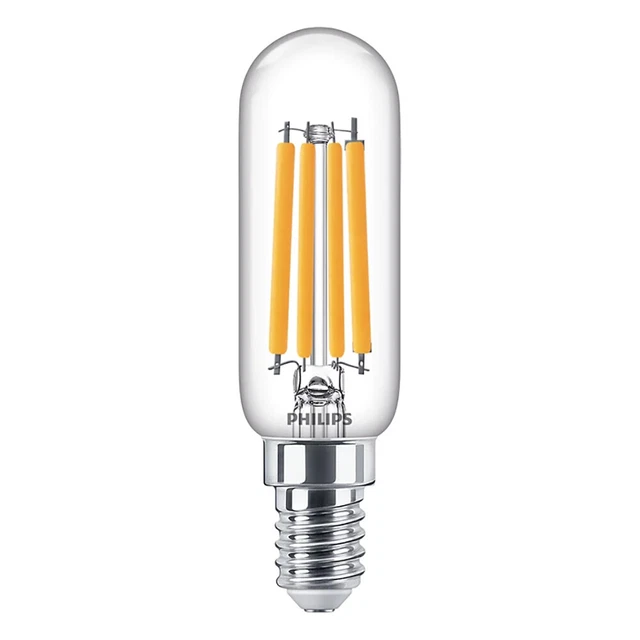 PHILIPS LED FILAMENT T25 Tubes 6,5W = 60W E14 Clair 806lm Lampe Chaude ...