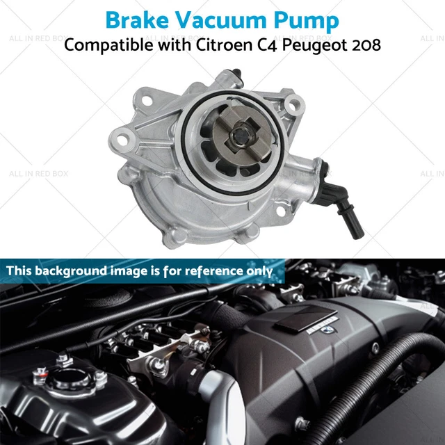 BRAKE VACUUM PUMP 456583 For Citroen C4 /Peugeot 208 3008 5008 RCZ 1 ...