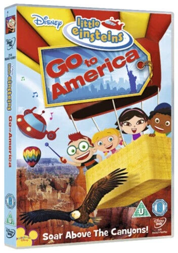 LITTLE EINSTEINS GO to America (2010) Eric Weiner Quality guarant DVD ...