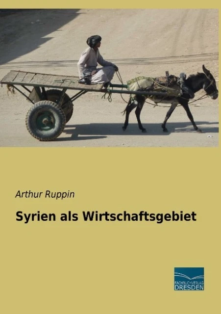 SYRIEN ALS WIRTSCHAFTSGEBIET Arthur Ruppin EUR 42,90 - PicClick DE